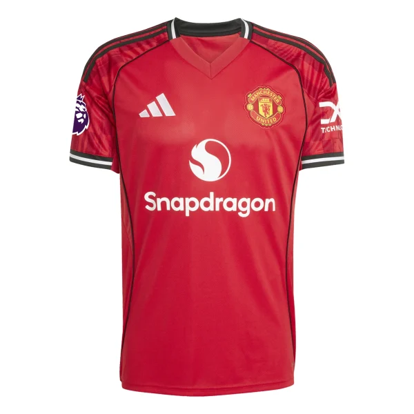 Matheus Cunha Manchester United 2025/2026 Home Jersey